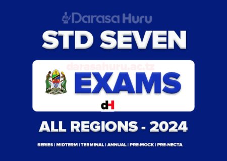 Standard Seven Examinations 2024 - Mock, Pre-National, Series, Midterm ...