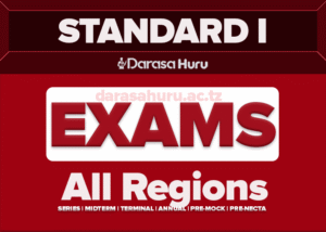 Standard One Examinations Past Papers: Monthly Exams, Midterm Exams ...