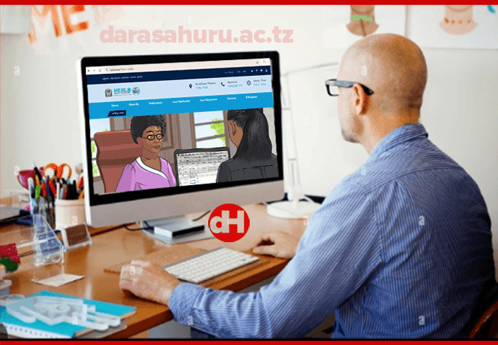 HESLB | OLAMS - Online Loan Application 2025/2026 | Apply For Loan ...