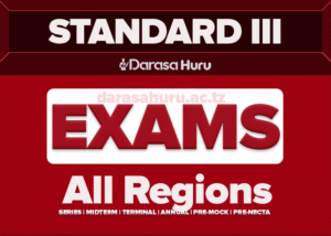 Standard Two Examination Past Papers: Monthly Exams, Midterm Exams ...