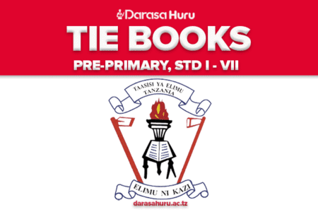 TIE BOOKS PRIMARY AND SECONDARY SCHOOL