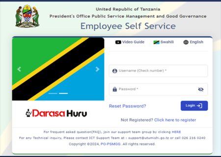 ESS Utumishi PEPMIS: How to Create TASK & Subtask