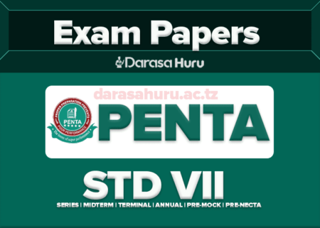 PENTA Tanzania First Standard Seven Mock Exam With Answers March 2025