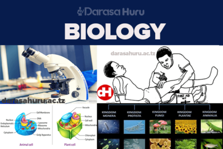 Biology Notes For Form One O'Level PDF - All Topics