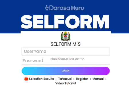 Shule Zenye Combination Mpya Form Five 2025/2026 - Mikoa Yote
