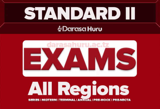 Standard Seven (Darasa la Saba) Exams 2026 - Series, Midterm, Terminal ...