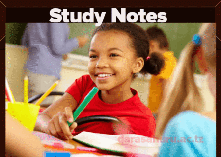 Primary School Study Notes