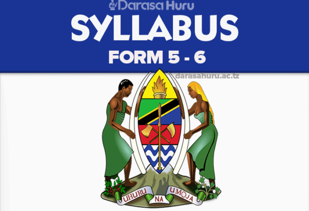 Advanced Mathematics Syllabus For Form 5 and 6 PDF