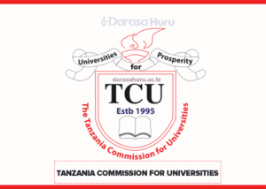 TCU Multiple Selection Round Two 2025/2026 - Darasa Huru