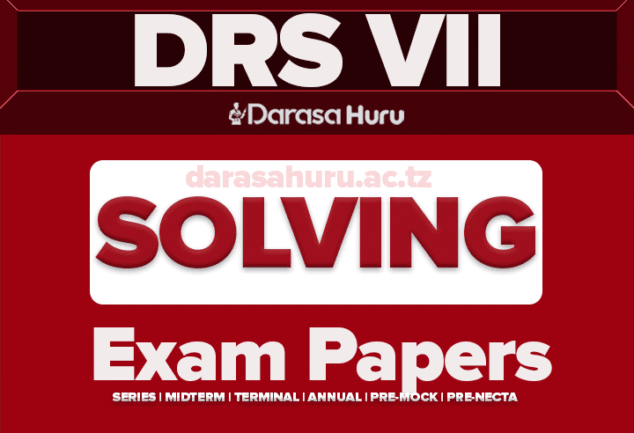 Iwafi PS Mock Grade VII (Darasa la Saba) Examinations 2026 With Answers