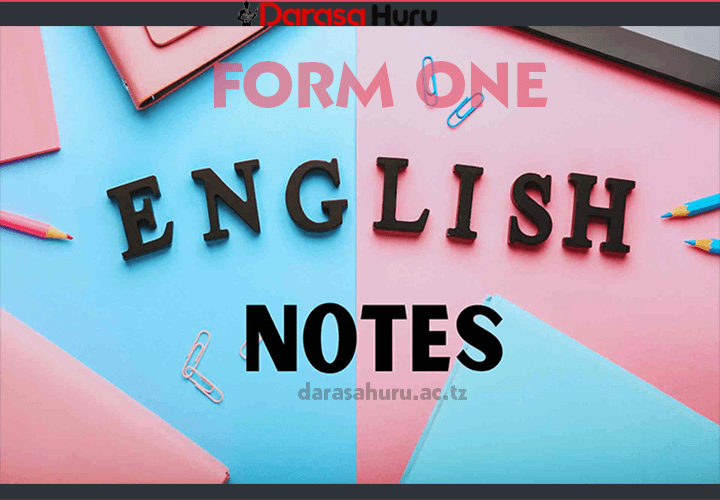 Geography Form One Notes New Syllabus All Topics - Darasa Huru
