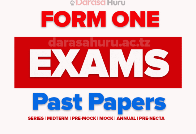 ISESE Form One Solved Midterm Exams 2025 With Answers