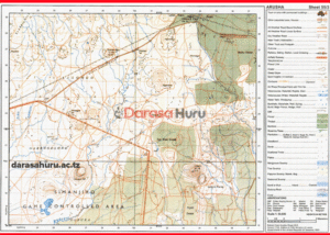 GEOGRAPHY MAP SHEETS FOR MAP QUESTIONS FORM 3 - 6