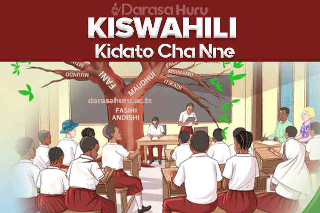 KISWAHILI FORM VI - Darasa Huru