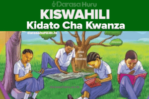 Kiswahili Form One Lesson Notes New Syllabus (Nukuu za Kiswahili Kidato ...