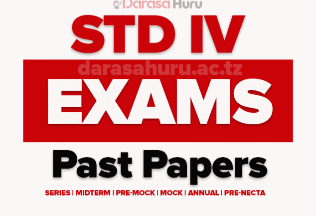 KESS Standard Four Mock Examinations 2026