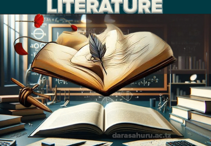 NECTA QUESTIONS on Literature in English (Form 3 & 4)
