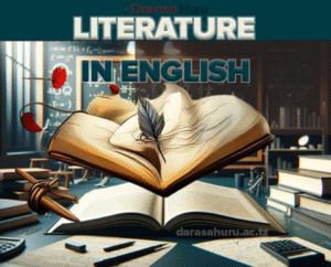 LITERATURE IN ENGLISH FULL NOTES FORM 3 & 4