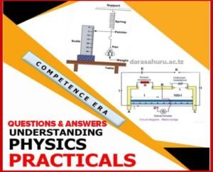 Physics Form Four Practicals Solved Questions and Answers PDF