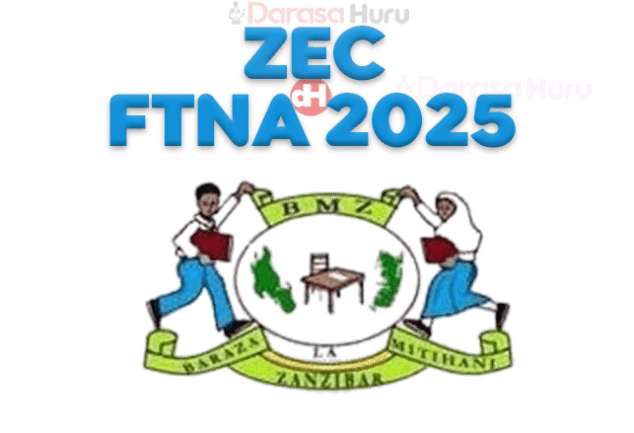 FTNA Exam Timetable 2025 - Ratiba ya Upimaji Form Two 2025