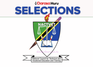 NACTVET CAS Selection Results 2025 September Intake