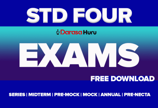 NECTA SFNA New Format Sample Exams 2025