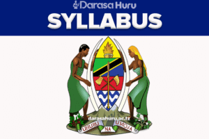 NEW SYLLABUS FOR SECONDARY SCHOOLS FORM 1 – 4 PDF