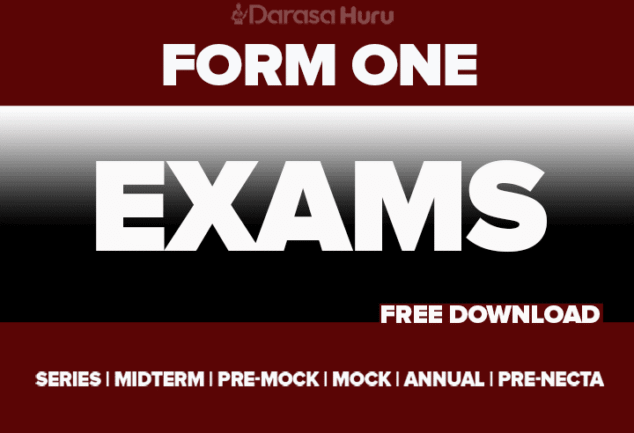 Basic Mathematics Form One New Syllabus Exams 2025 Midterm, Terminal ...