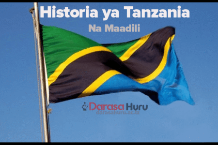 Historia Ya Tanzania Na Maadili Notes For Form 1-6 All Topics