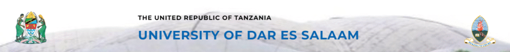 UDSM Undergraduate Prospectus 2025/2026 (University of Dar es Salaam ...