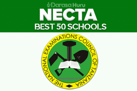 Best 50 Form Four CSEE Results 2025 | Shule 50 Bora Form Four - Darasa Huru