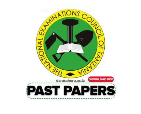 NECTA Exam Form Two FTNA Past Papers 2023 PDF
