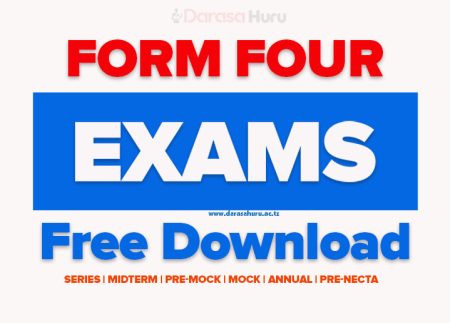 Mbeya City Form Four Pre-Mock Exams 2026 With Marking Schemes