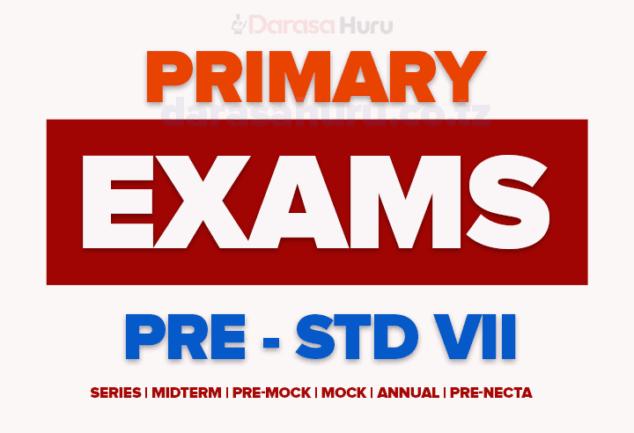 Exams for Primary schools