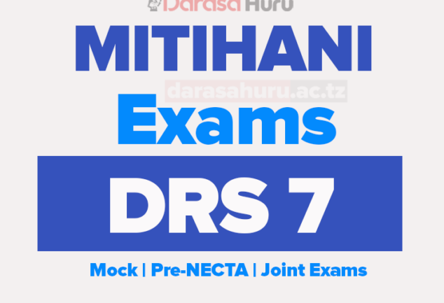 NECTA EXAM FORMATS & GUIDES