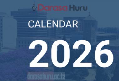 Zimbabwe School Calendar 2026 - Opening and Closing Dates