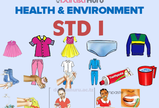 HEALTH AND ENVIRONMENT STANDARD ONE NOTES - ALL CHAPTERS